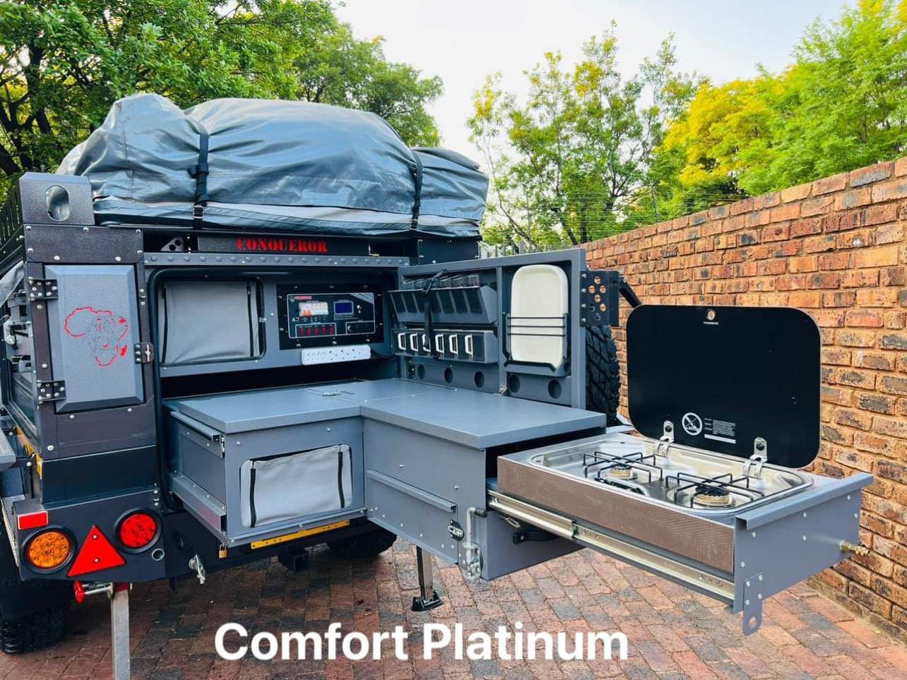 2019 Conqueror Platinum Comfort off road trailer | Junk Mail Marketplace