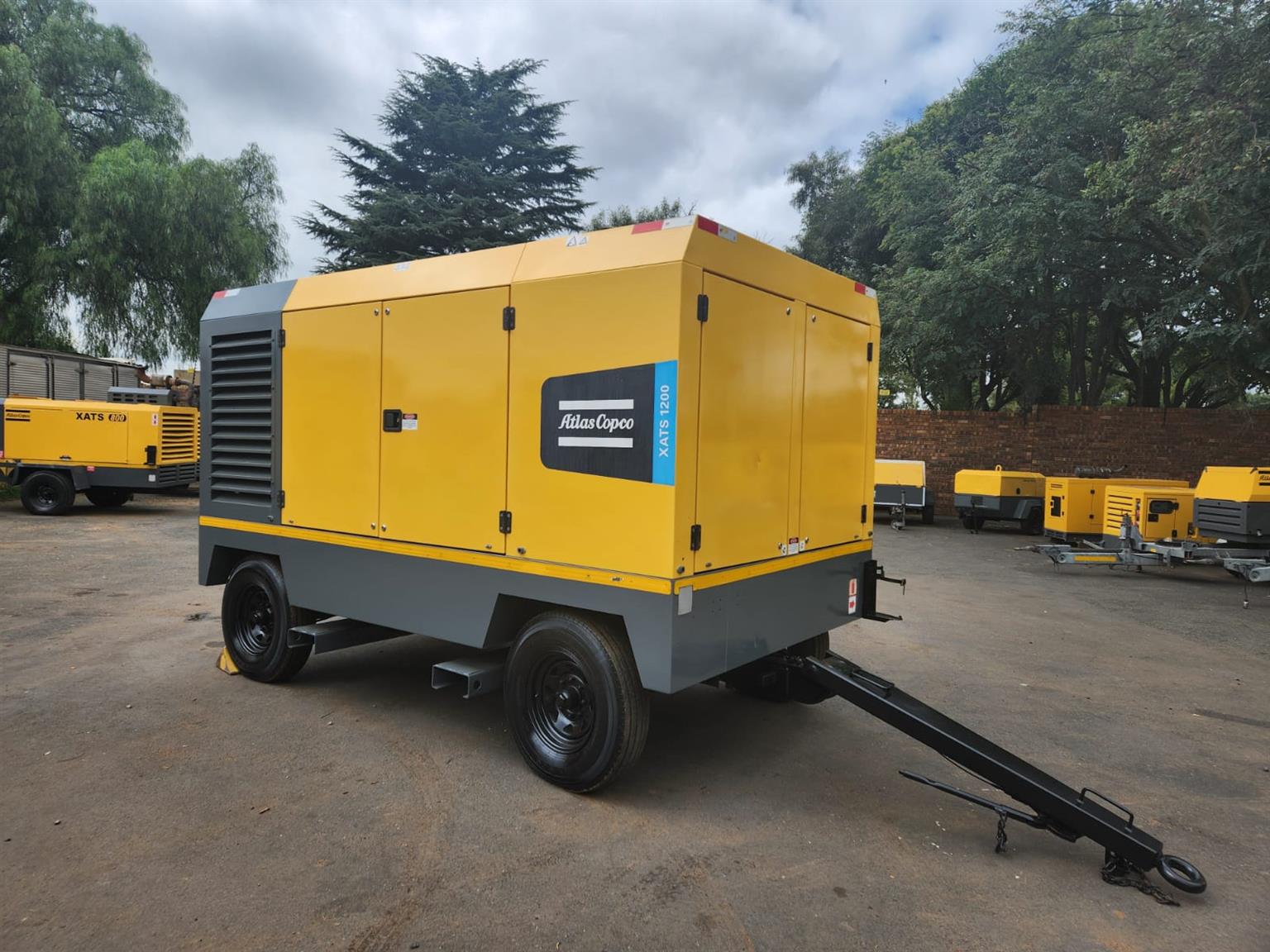 2020 Atlas Copco XATS1200 mobile compressor | Junk Mail