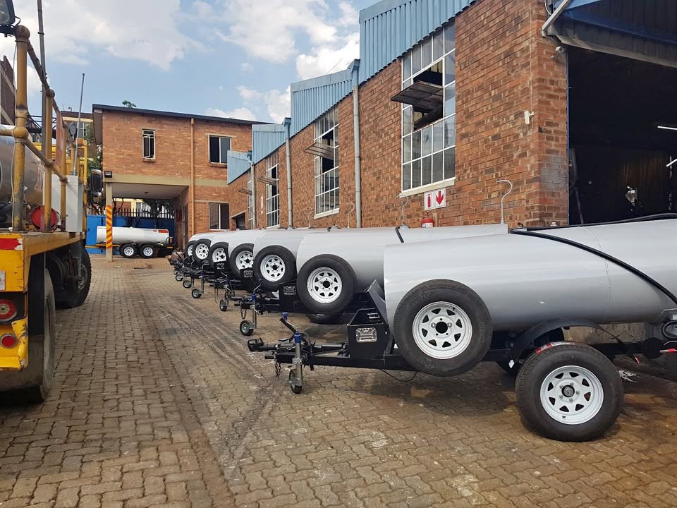 2025 Trailers&Tankers 3000liter Mild Steel Bowser/ trailer/Mini tanker ...