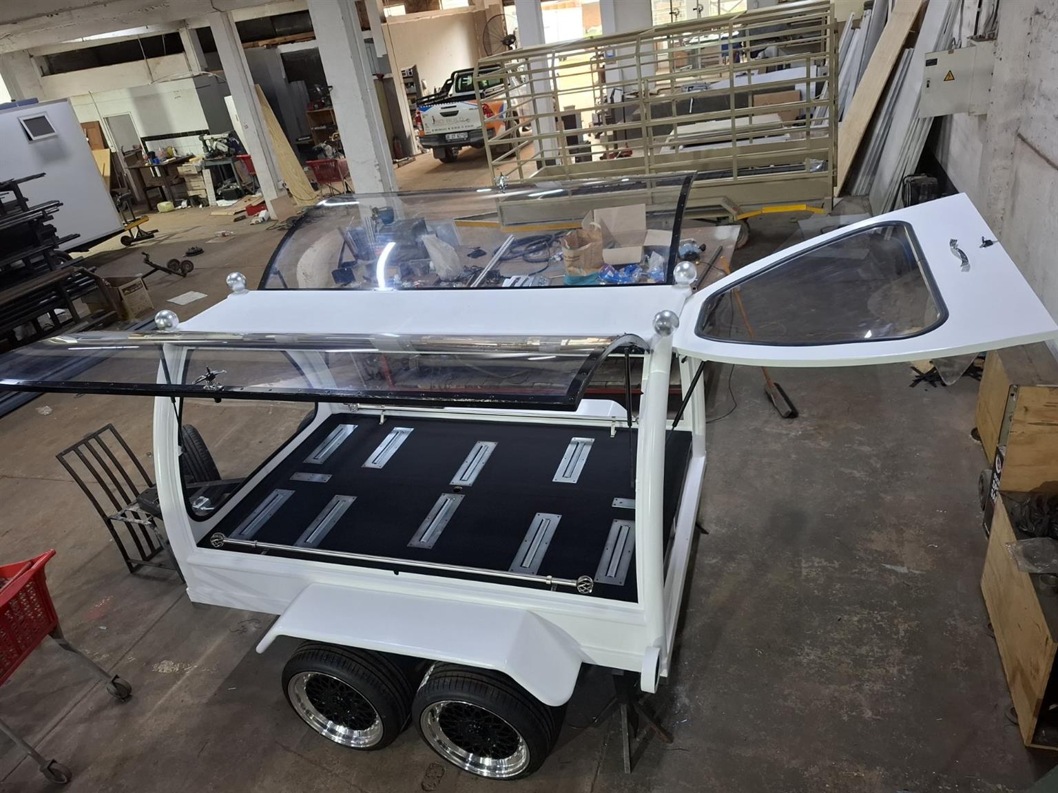 Trailer - A-Grade Steel Hearse Trailer in stock | Junk Mail Marketplace