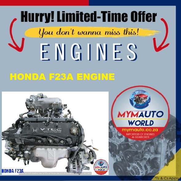 HONDA ACCORD F23A ENGINE | Junk Mail