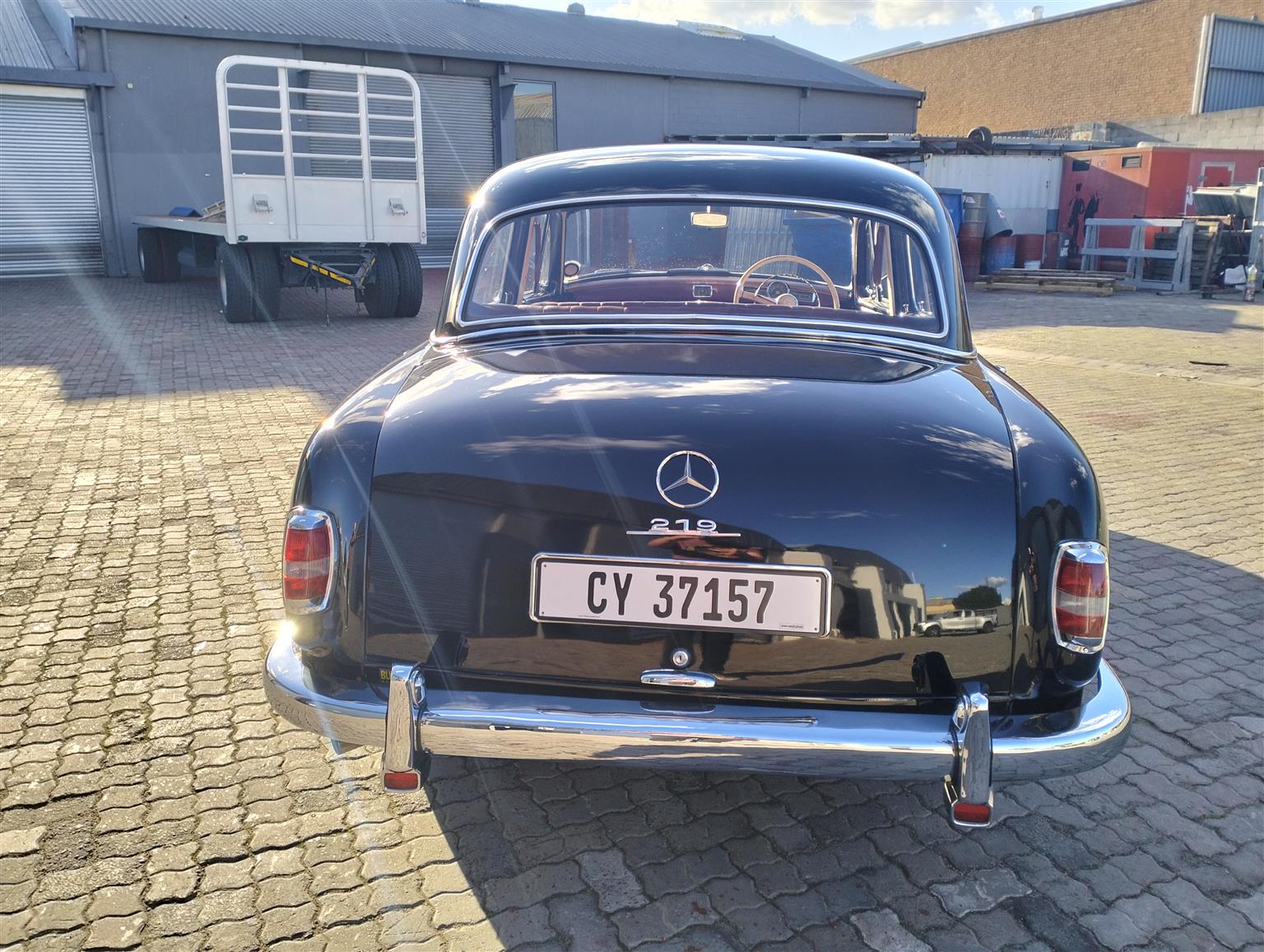 1959 Mercedes Benz Ponton 219 | Junk Mail