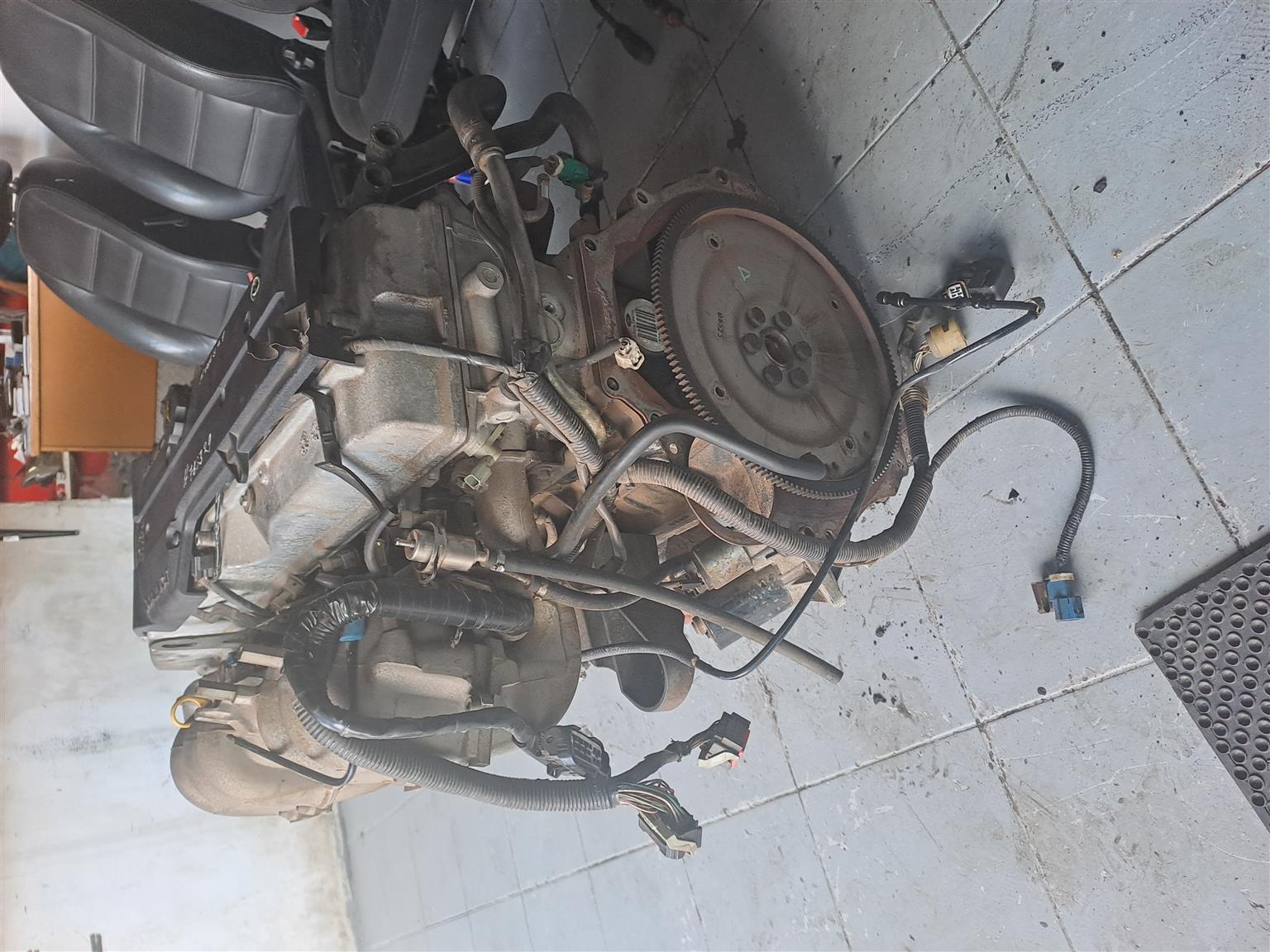 4.0L Dual VCT 24 Valve Ford Territory TX 2007 Engine | Junk Mail