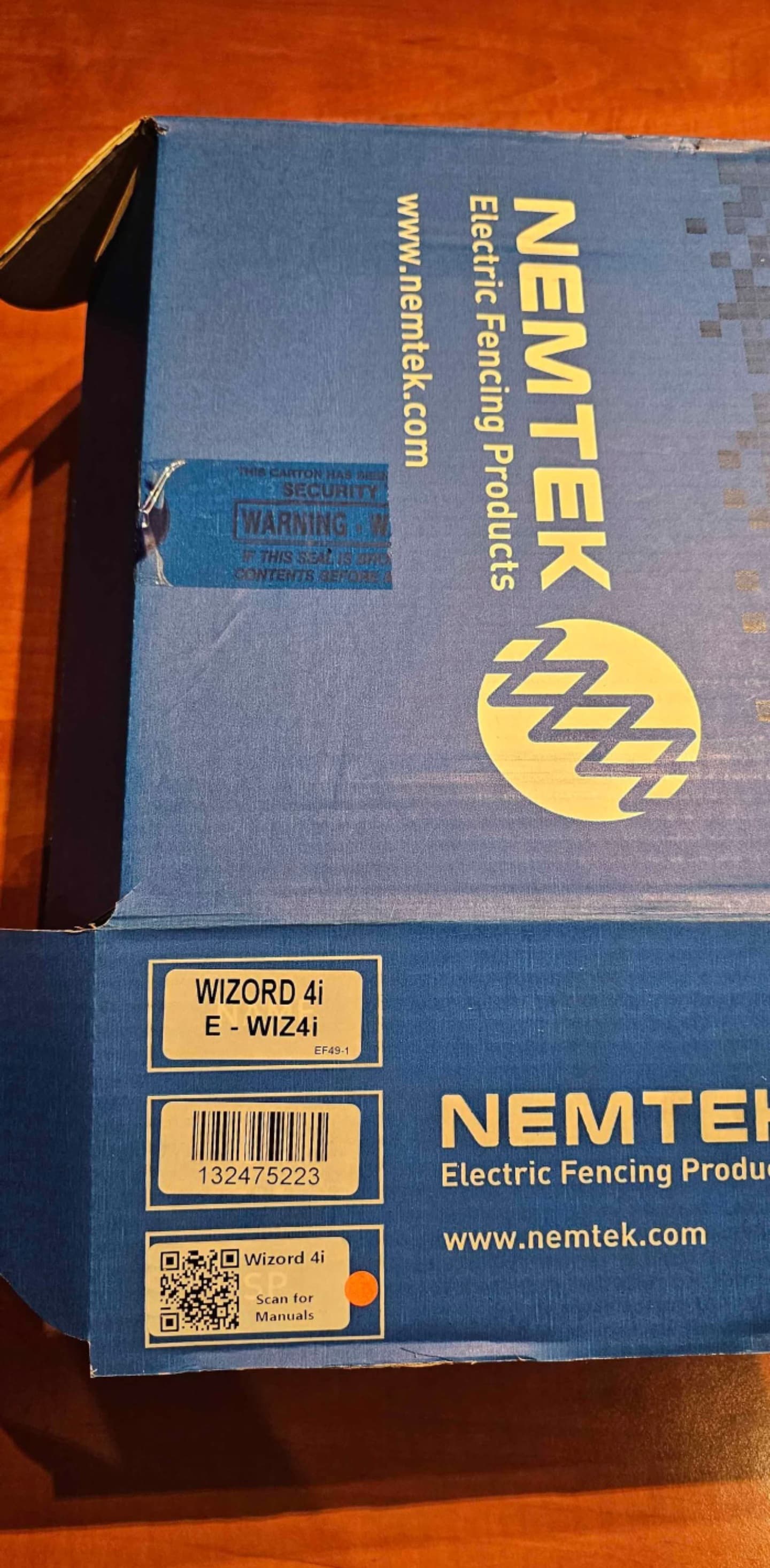 Nemtek Wizard 4 Electric fence energizer | Junk Mail Marketplace