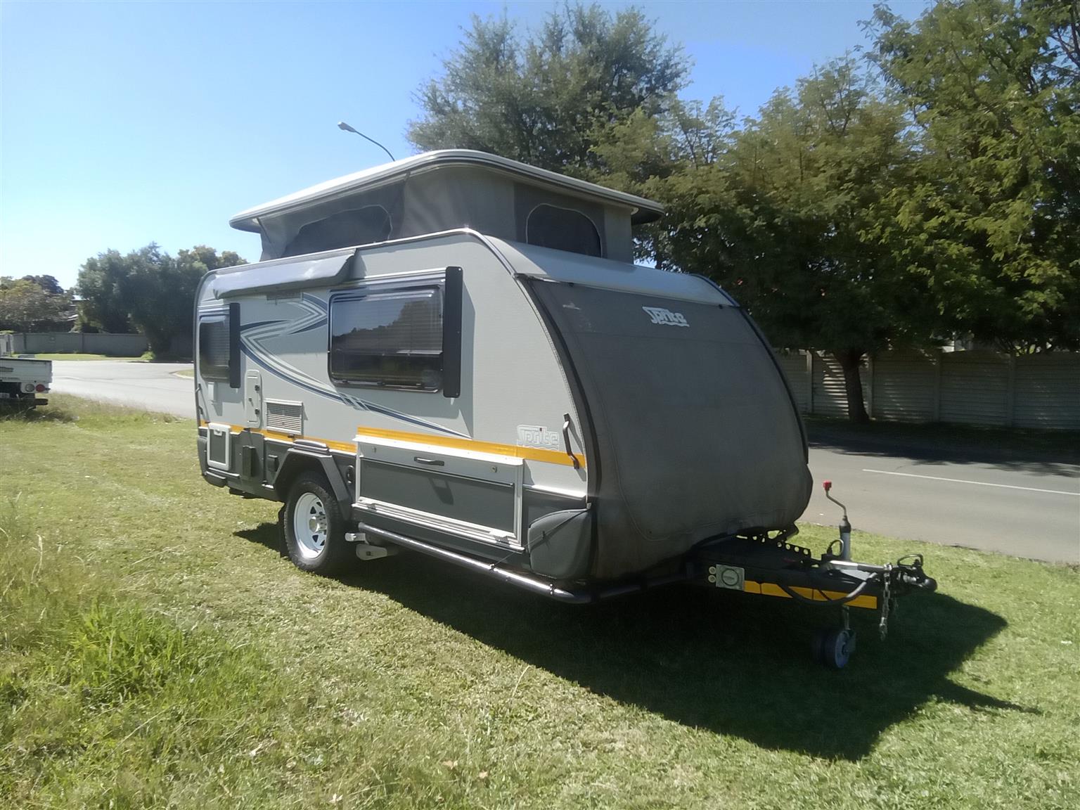 2016 Sprite Tourer SP facelift with bathroom, aircon & movers | Junk Mail
