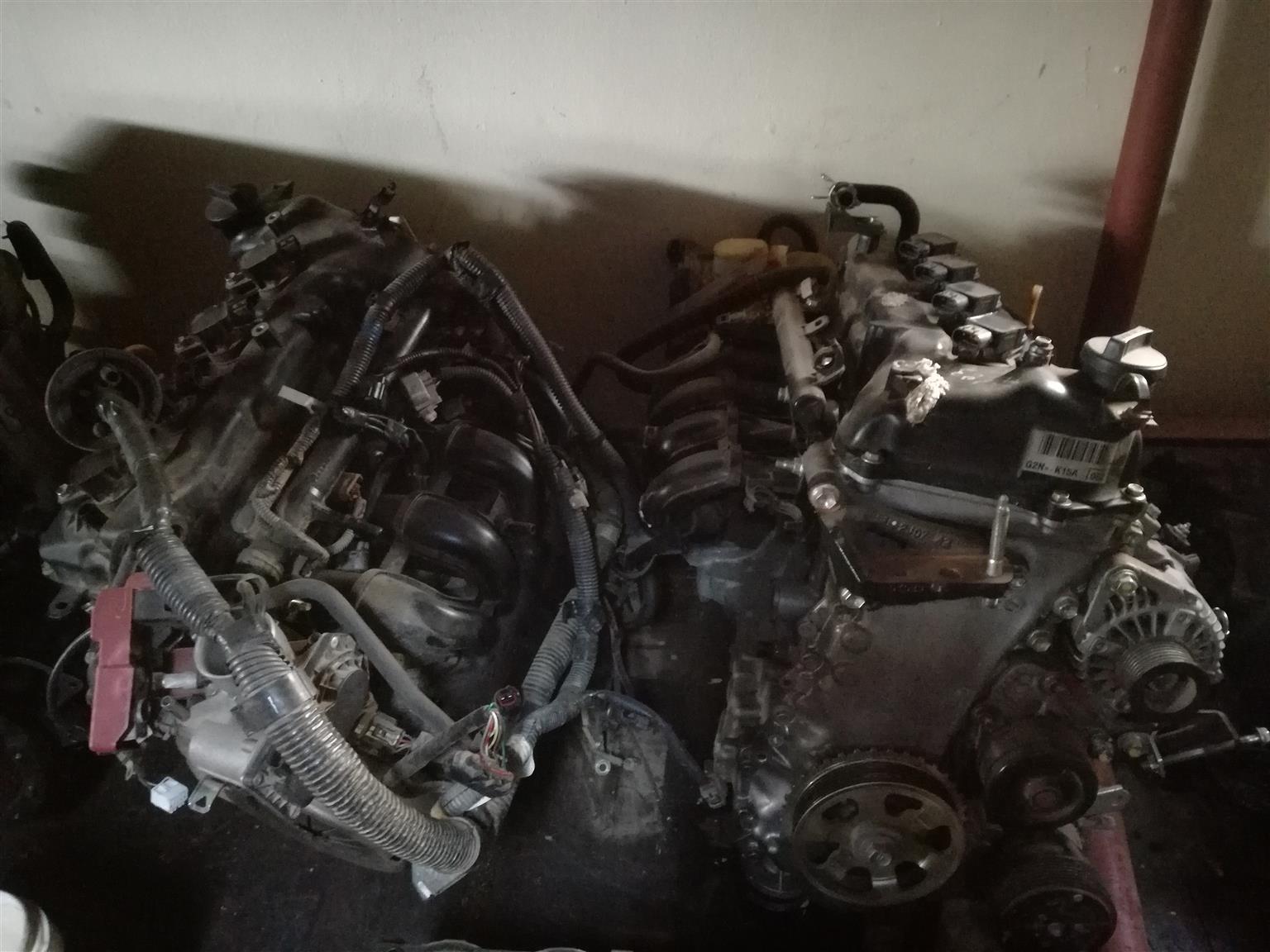 Toyota Etios 2NR Engine for Sale! | Junk Mail Marketplace