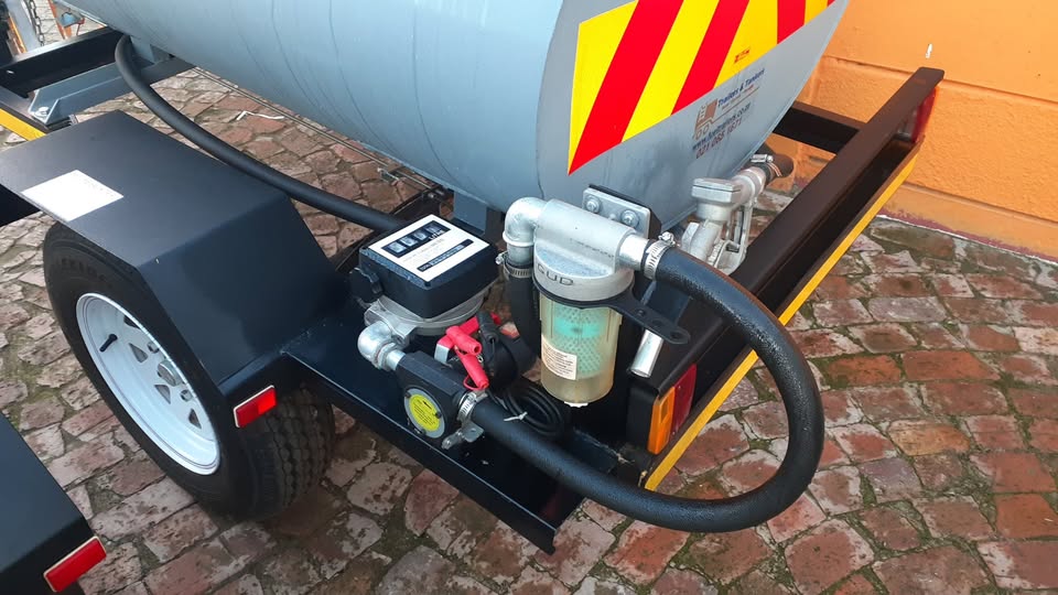 2025 Trailers&Tankers 1000Liter Mild Steel Trailer/ Bowser/ Mini Tanker ...