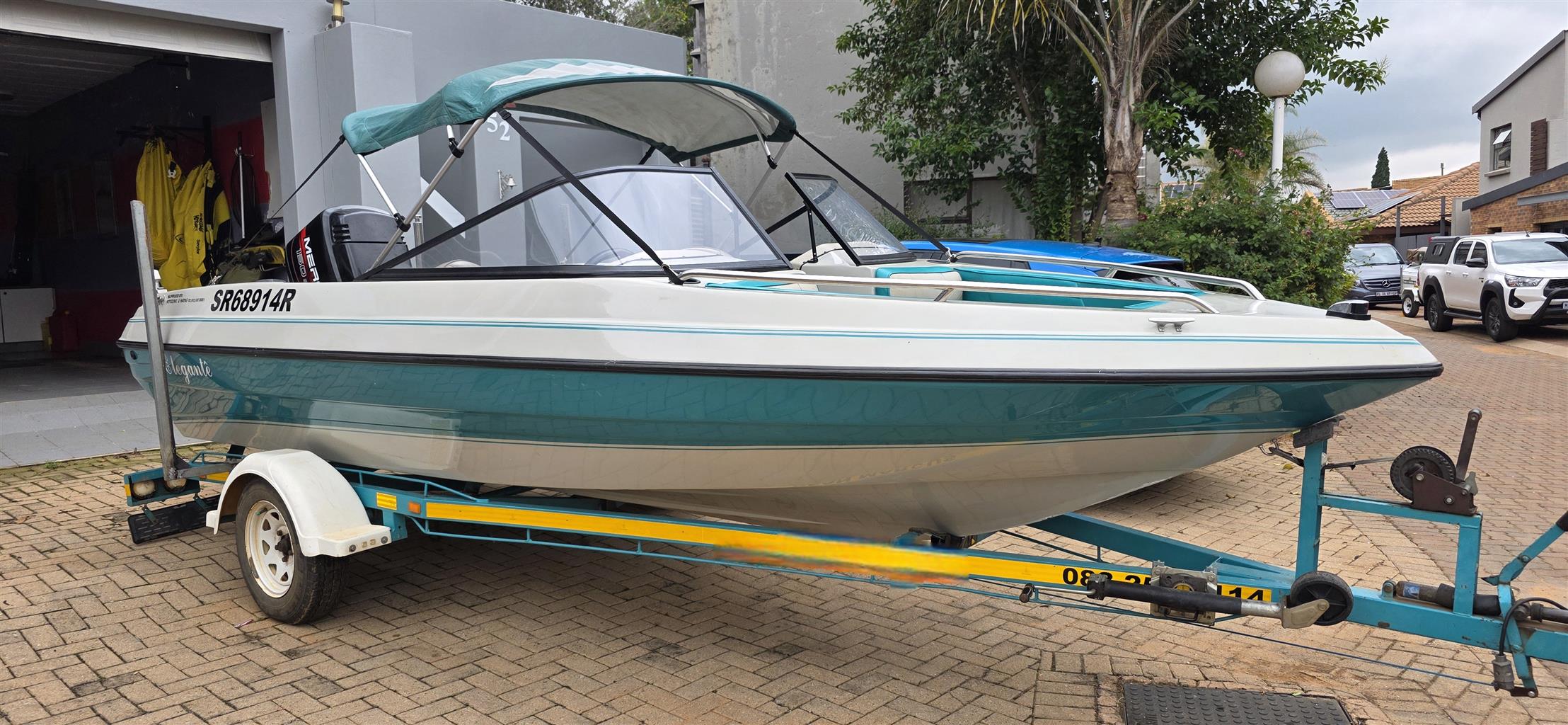 150hp Efi Raven Boat | Junk Mail Marketplace