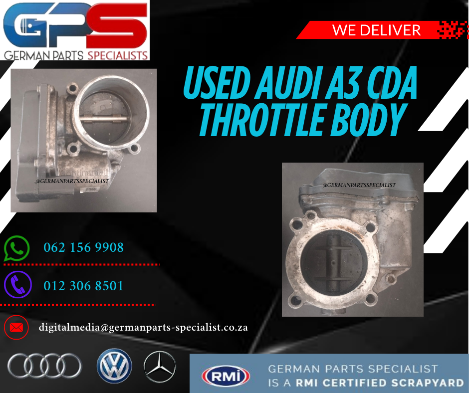 Used Audi A3 CDA Throttle Body | Junk Mail Marketplace