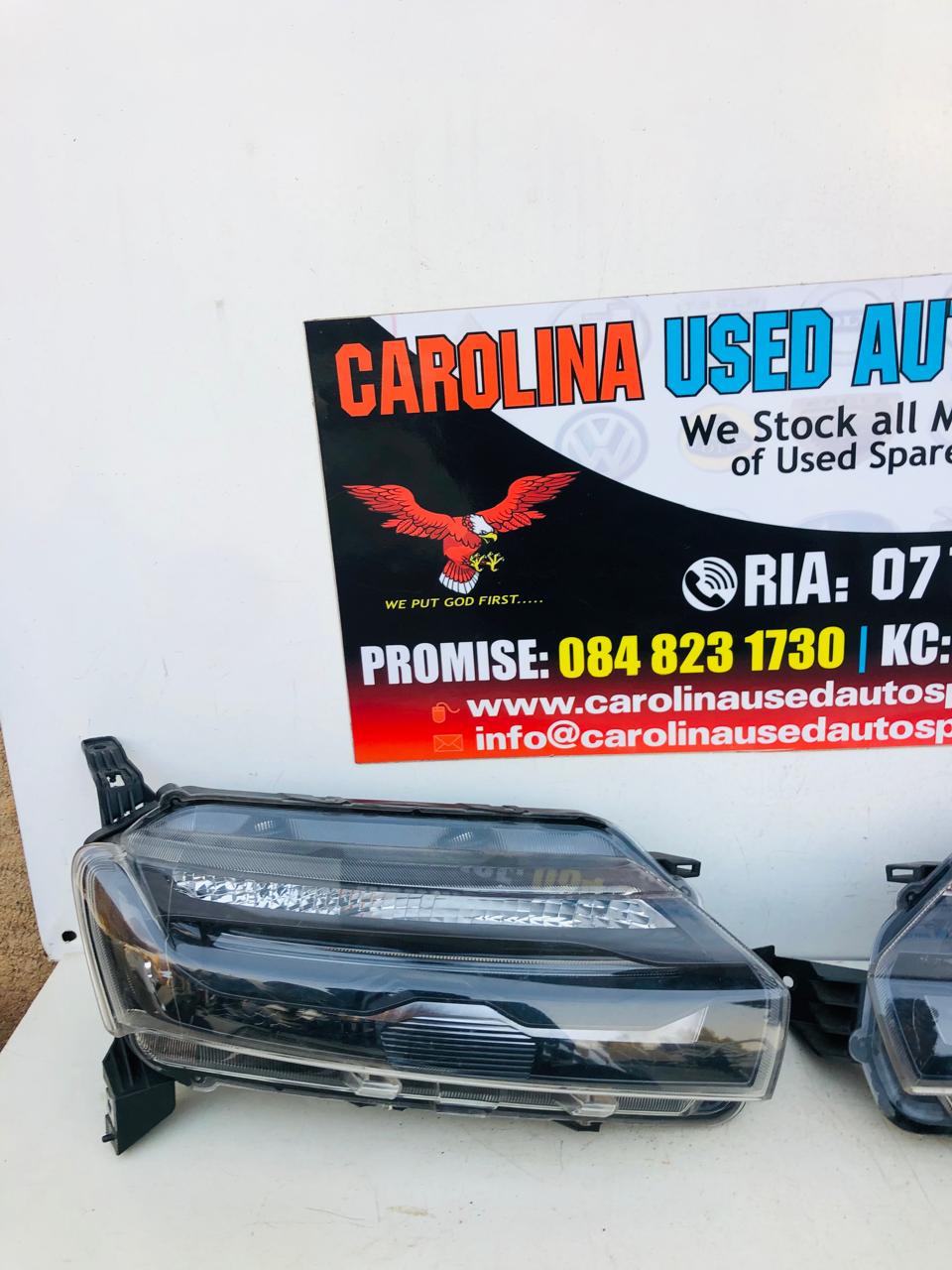Renault Kwid and Climber left and right side daylight running light ...