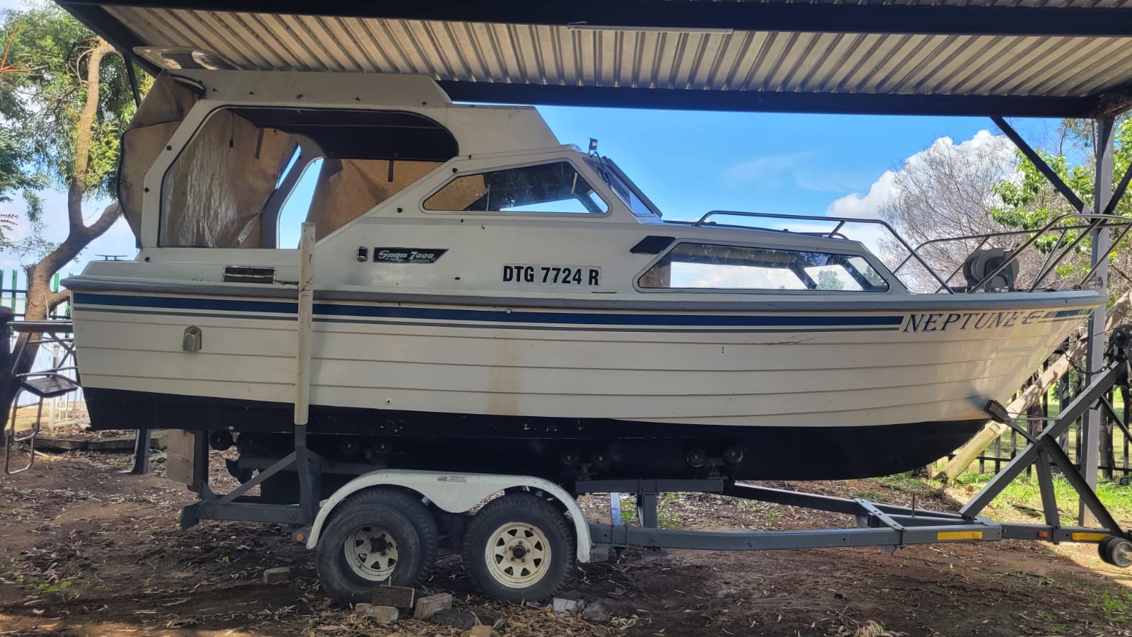 Cabin Cruiser - inboard diesel | Junk Mail Marketplace