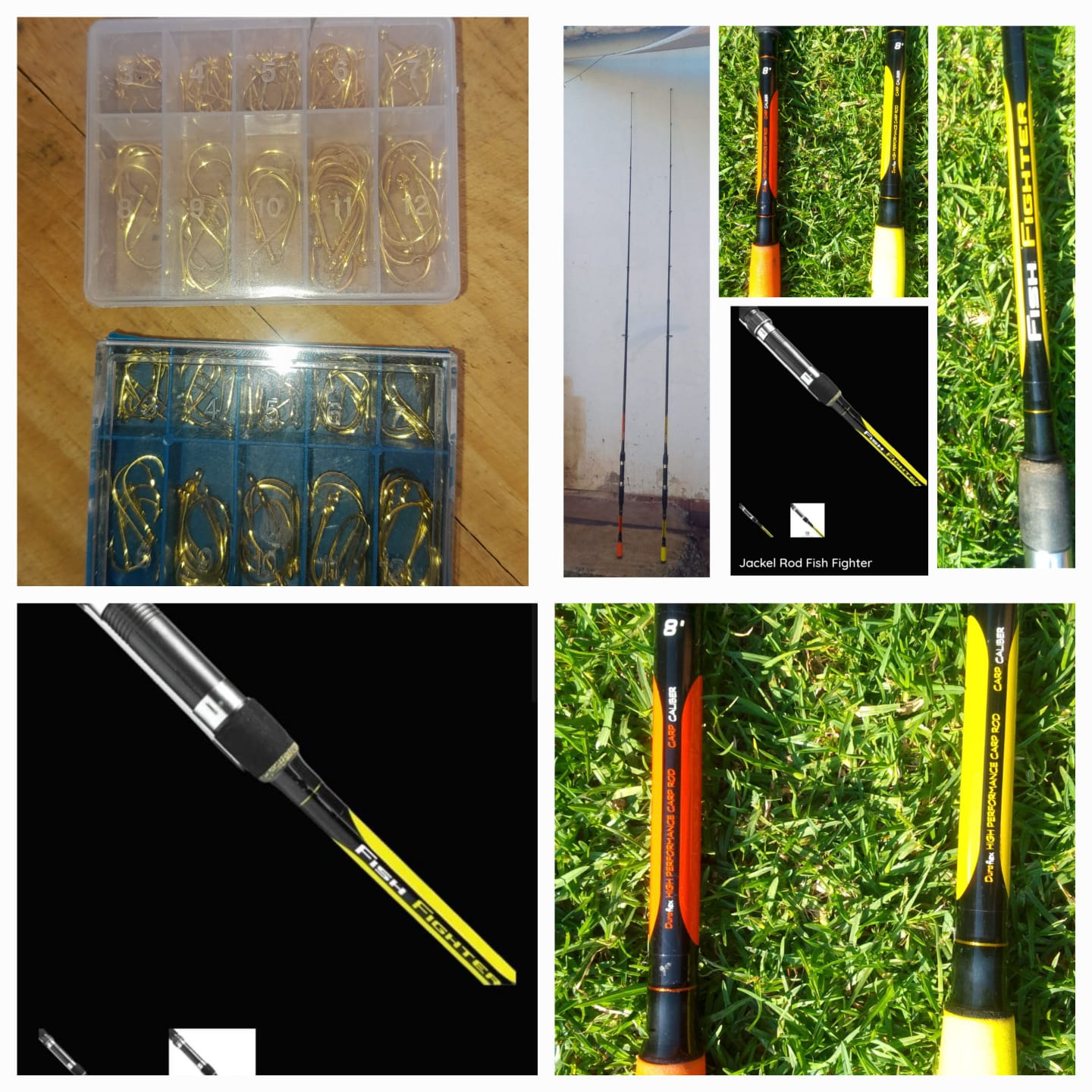 Fishing rods | Junk Mail Marketplace