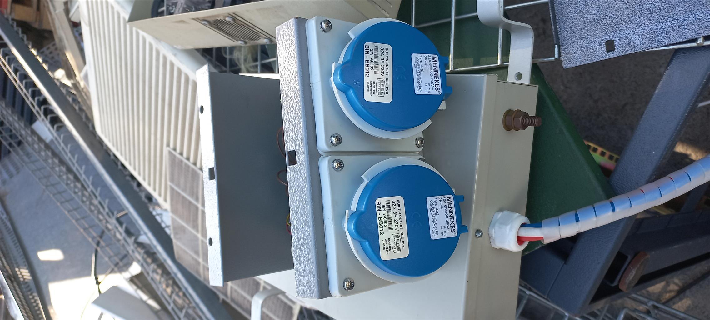 Electrical items.....20kva 400v Star Delta and Isolation transformers ...