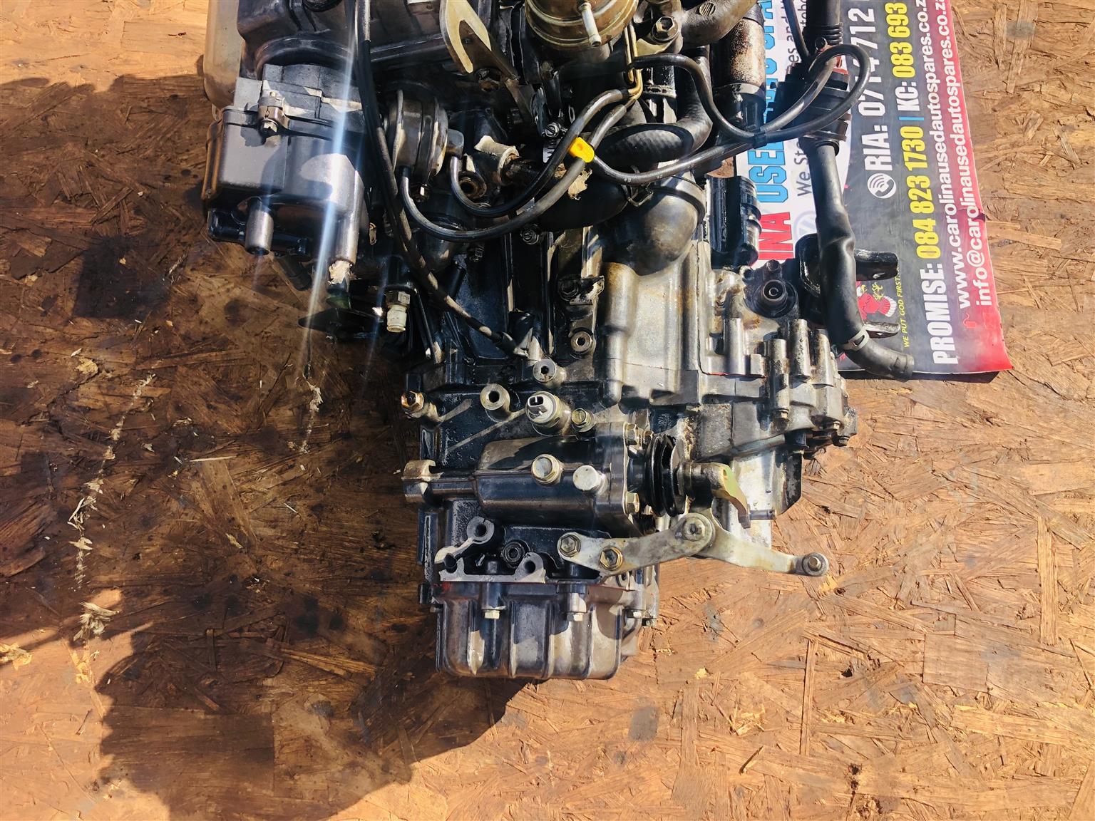 Toyota Conquest (4A) engine, gearbox sold separately | Junk Mail Marketplace