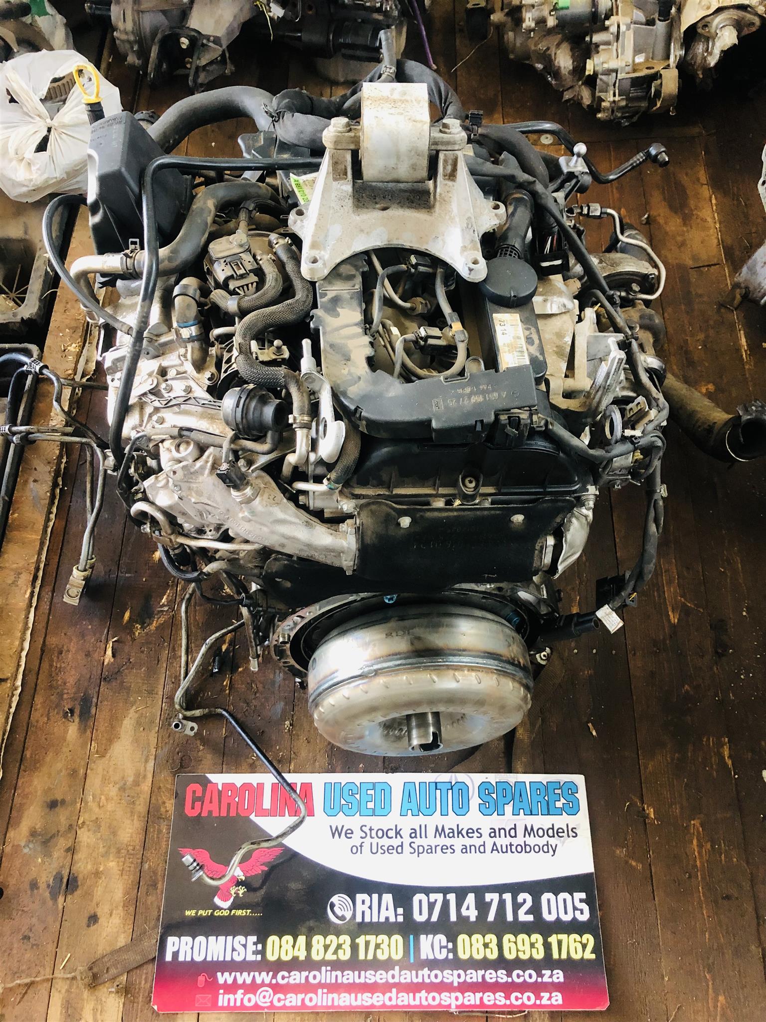 Mercedes Benz W447 Viano V-class 250d Engine | Junk Mail Marketplace