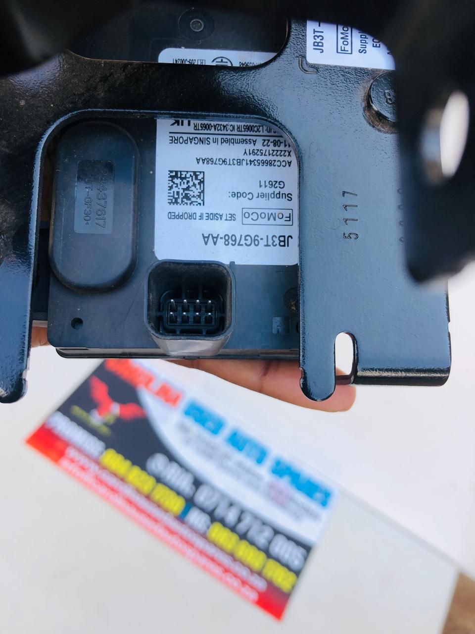 Ford Everest and Ford Ranger adaptive Cruise/Radar sensor | Junk Mail ...