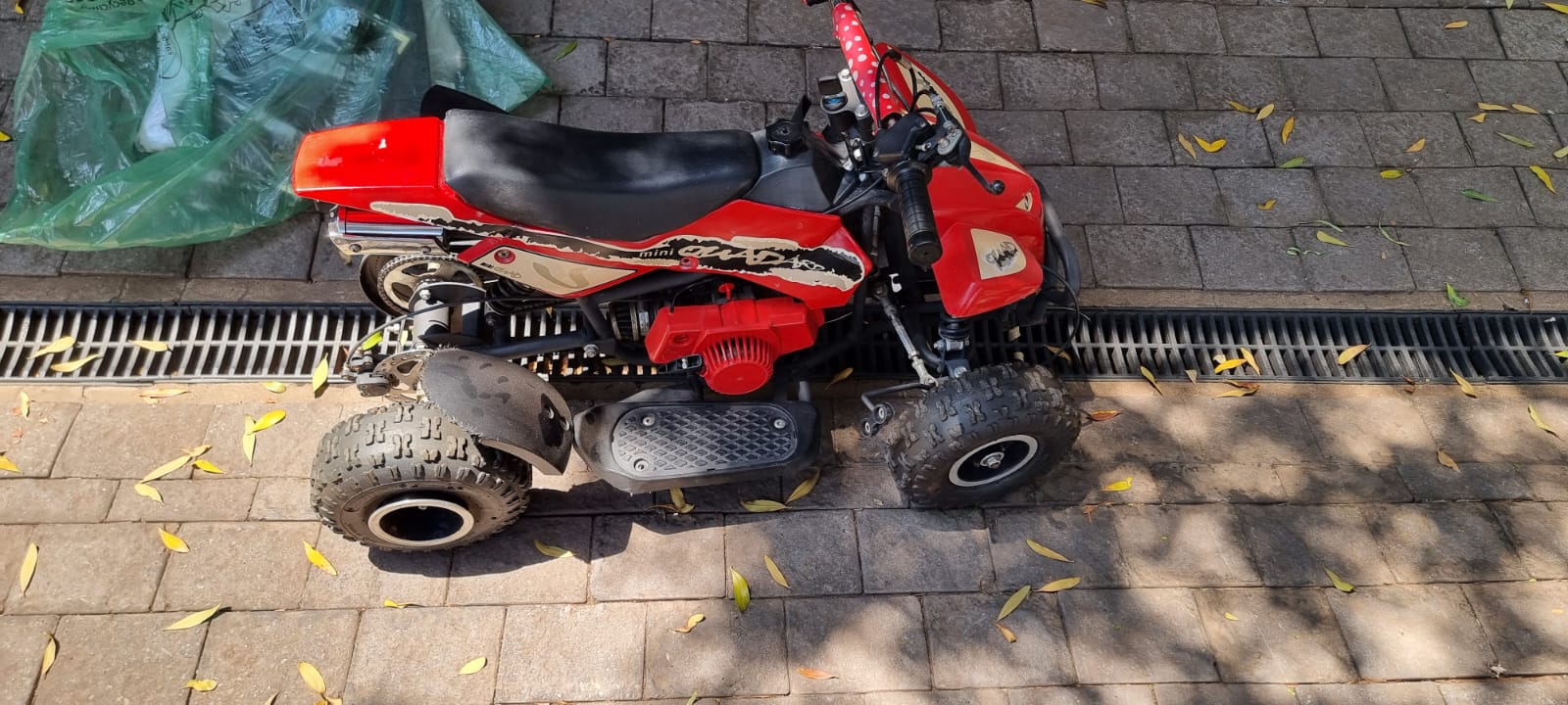 Mini Quad Pit Bike 50cc - Mini Quad Pit Bike 50cc | Junk Mail Marketplace