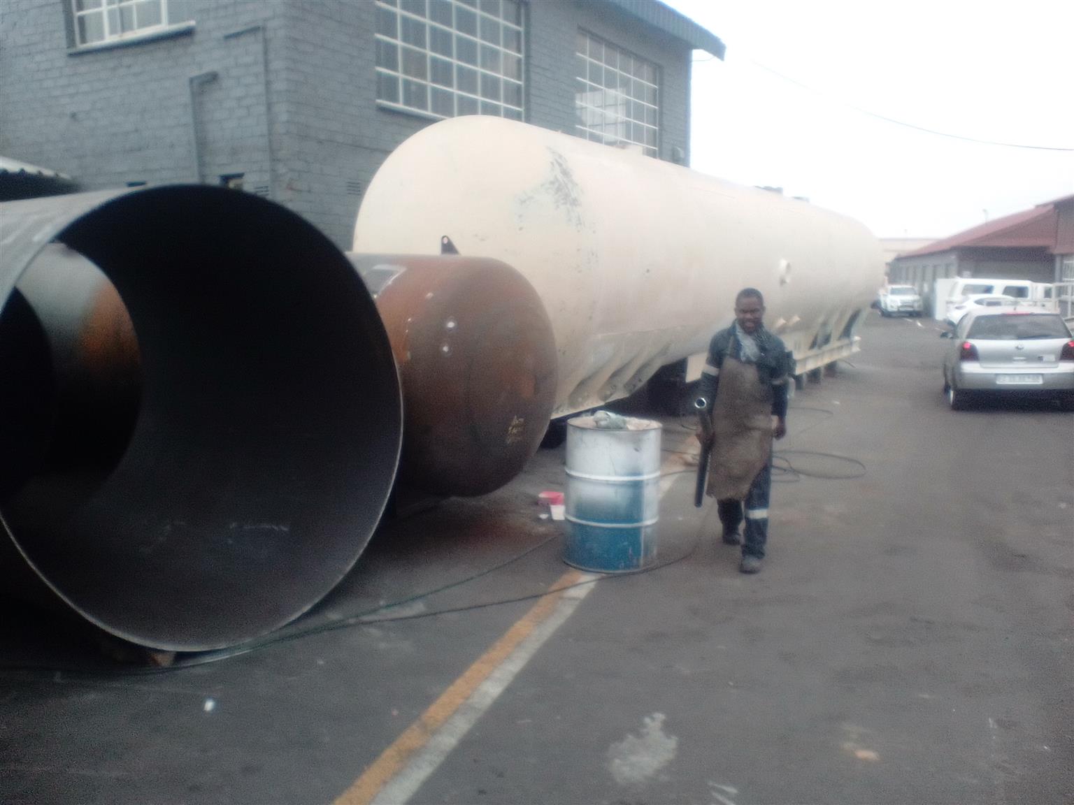 NEW STATIC LPG STORAGE TANKS FOR SALE! Place your order right away ...