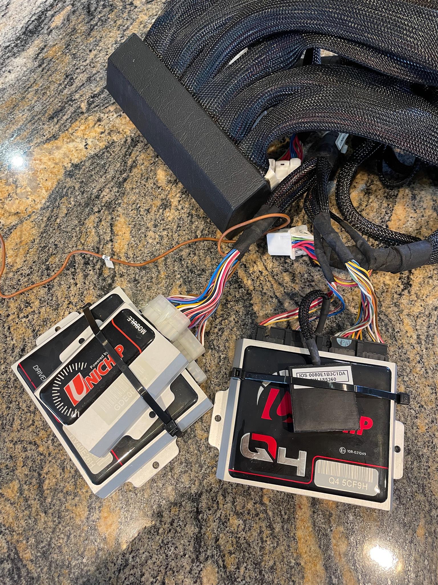 Unichip Q4 with Bluetooth controller for Toyota Fortuner 2.8 GD6 | Junk ...