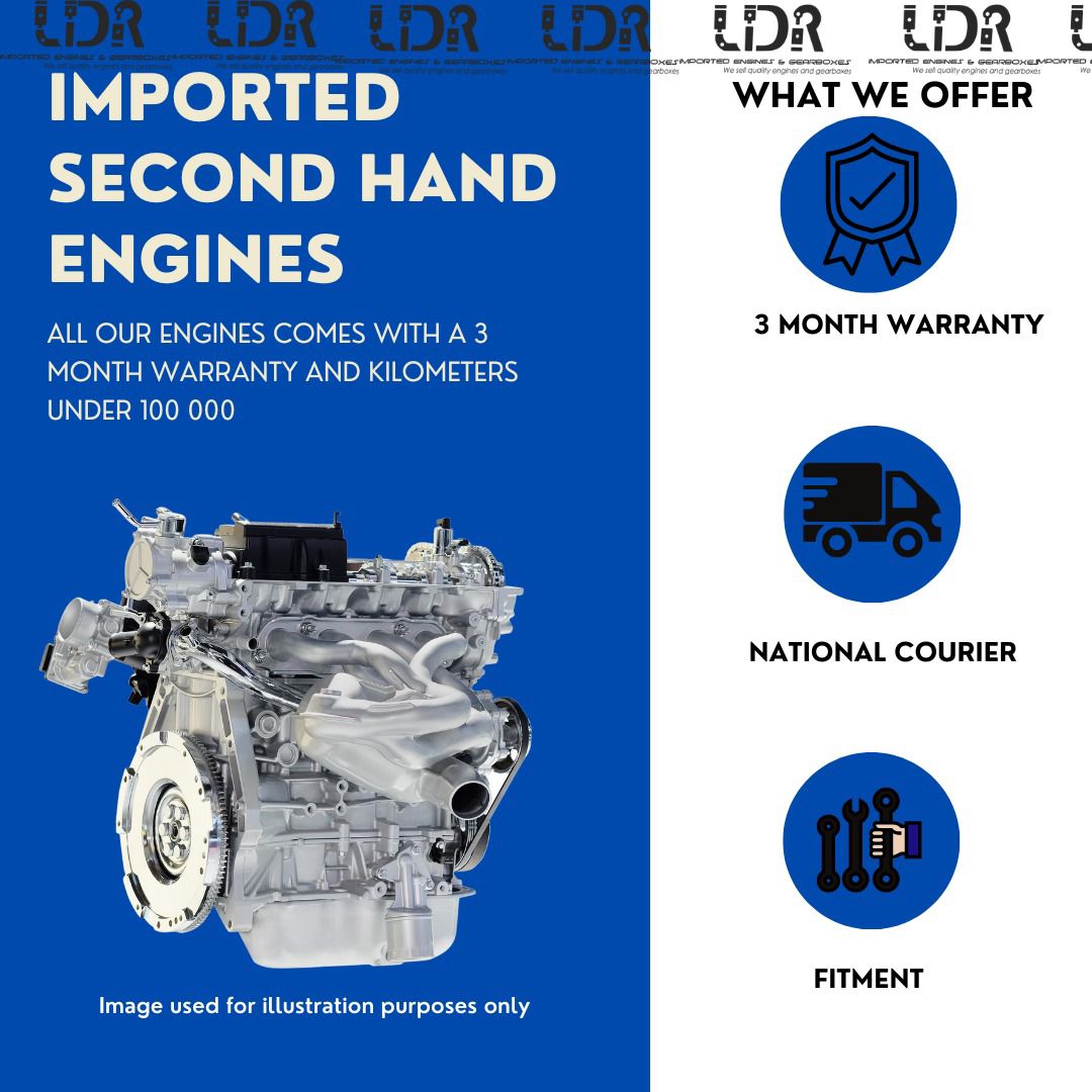 Toyota Hilux 3.0 D4D 1KD engine for sale | Junk Mail