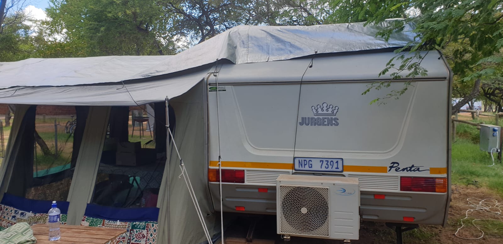 2002 Jurgens Penta Caravan | Junk Mail