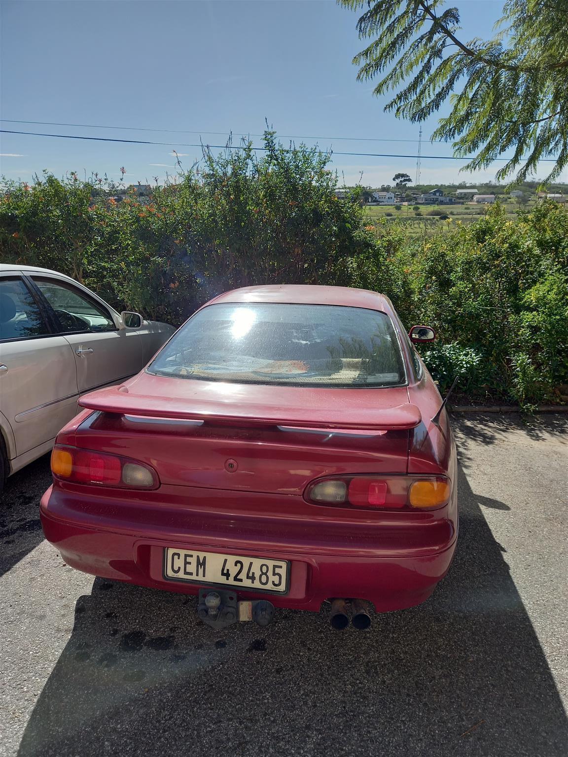 1996 Mazda MX6 v6 | Junk Mail