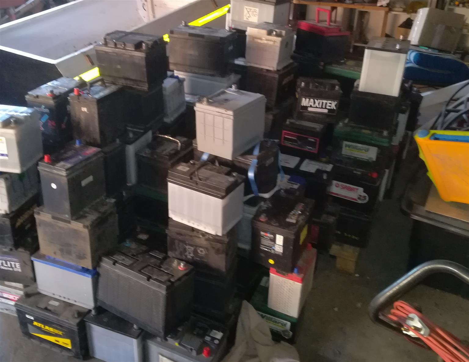 Scrap, Car, Truck, Deep cycle and UPS batteries wanted | Junk Mail ...