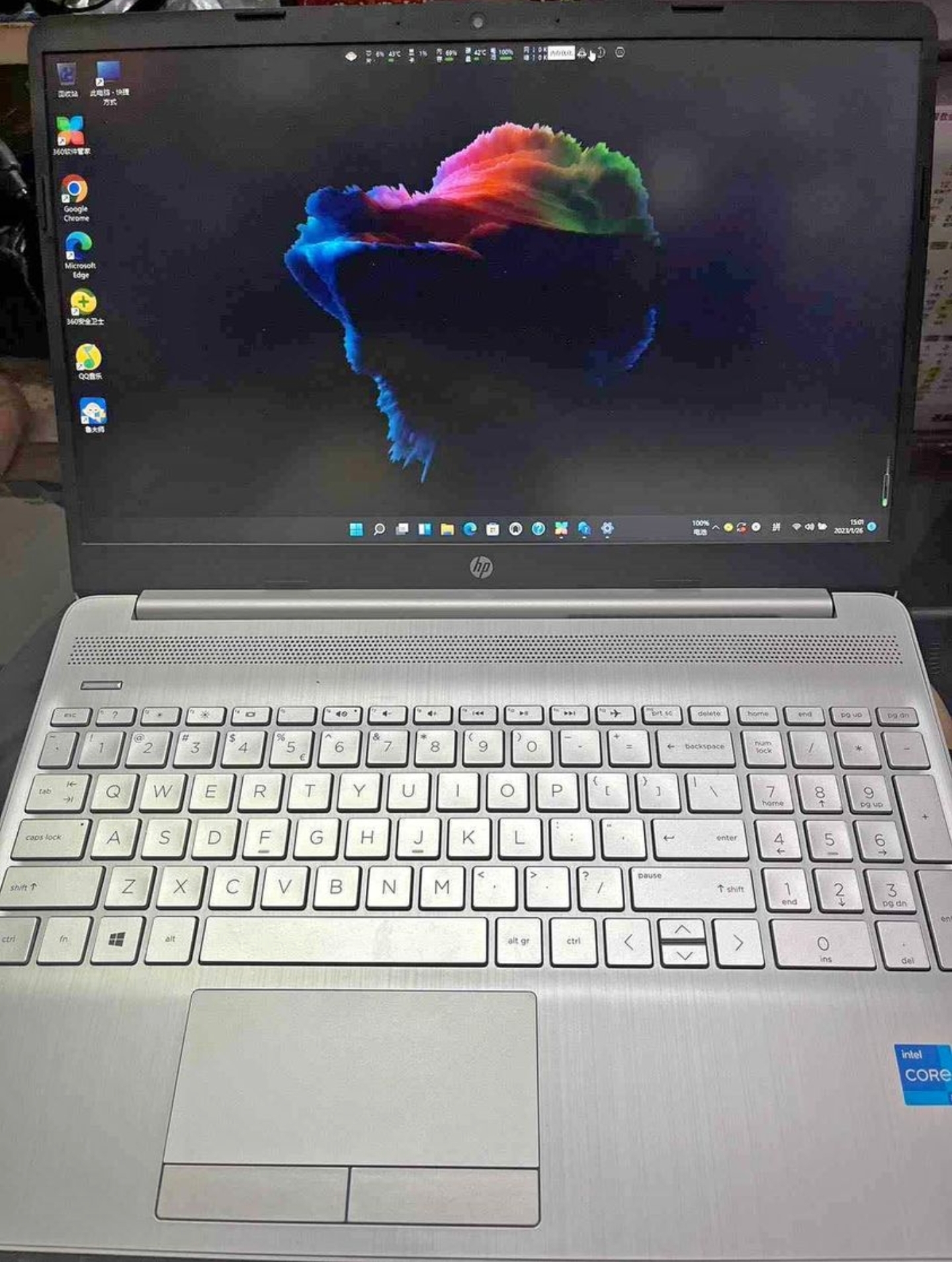 Hp 15W laptop i5 11th gen 16gb Ram 512gb nvme +1th hdd Clean Fast ...