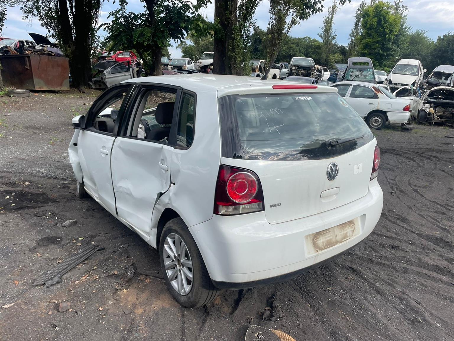 2014 VW 1.4LT POLO VIVO #CLP FOR STRIPPING | Junk Mail Marketplace