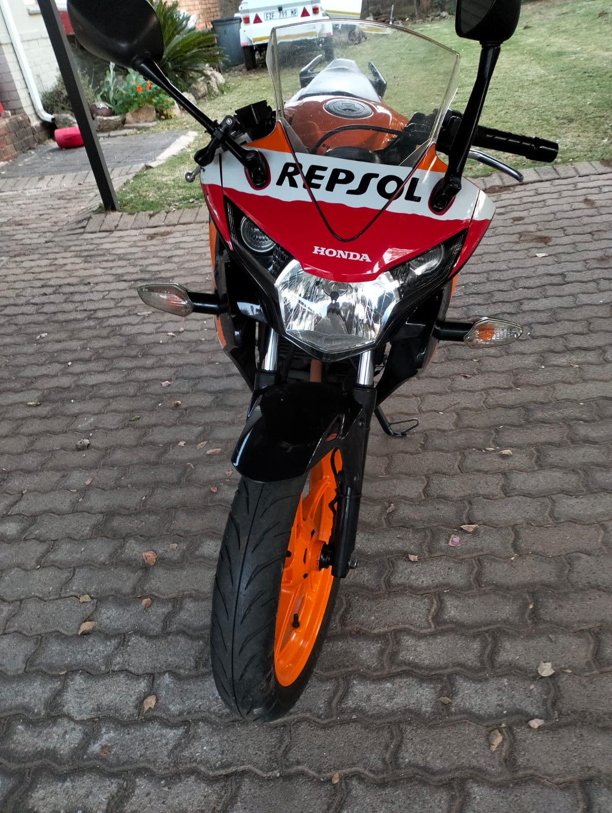 Honda repsol 125cc | Junk Mail