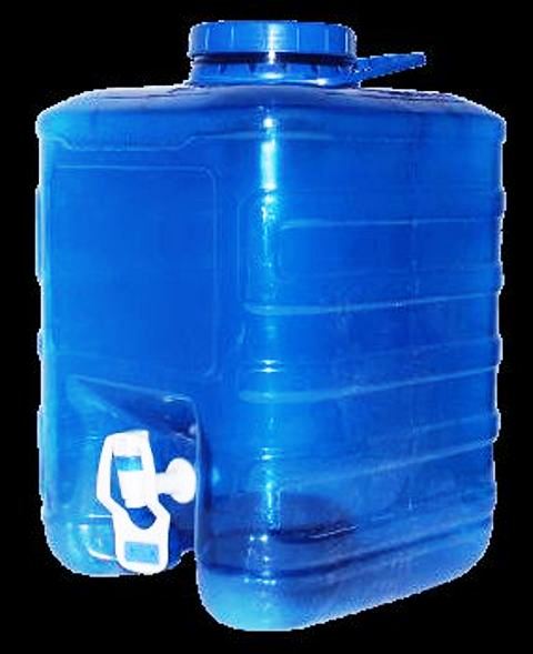 Empty Water Container With Tap (25L/20L/10L) | Junk Mail Marketplace