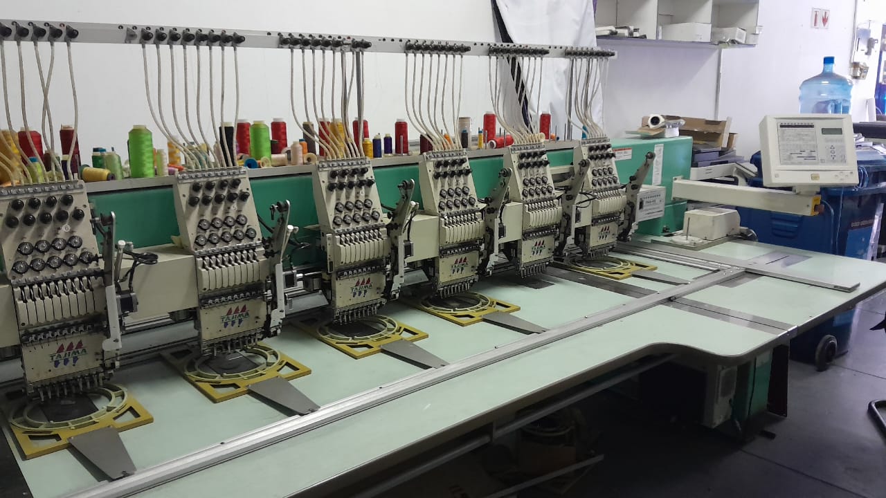TAJIMA EMBROIDERY MACHINE | Junk Mail