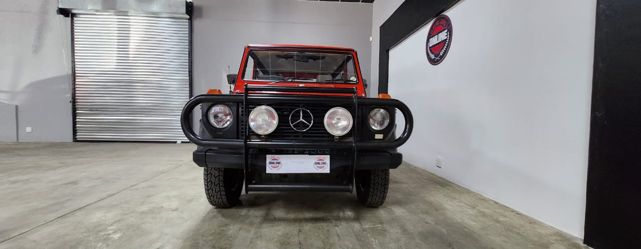 1982 Mercedes-Benz G-Wagen (Geländewagen) 300GD | Junk Mail
