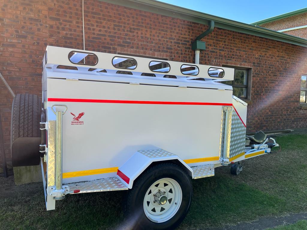 Never Used 4x4 Trailer | Junk Mail