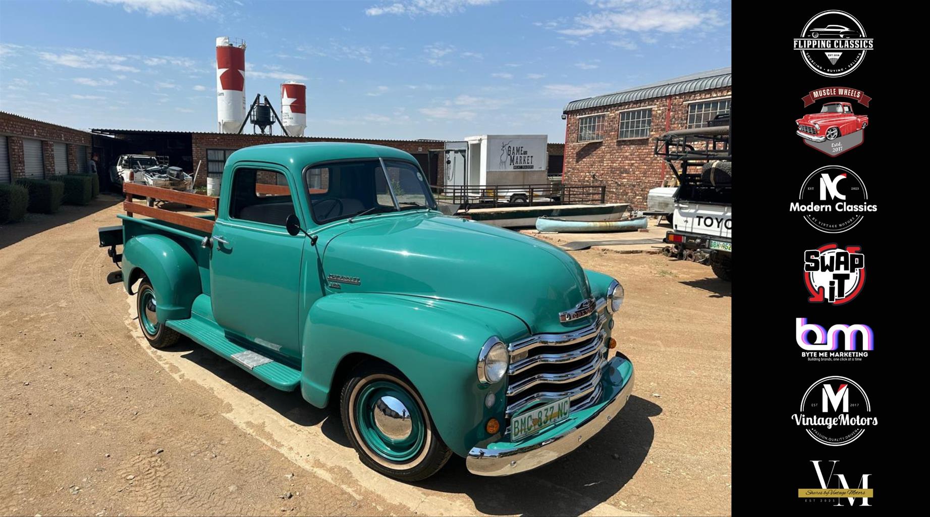 1950 Chevrolet 3100 | Junk Mail Marketplace