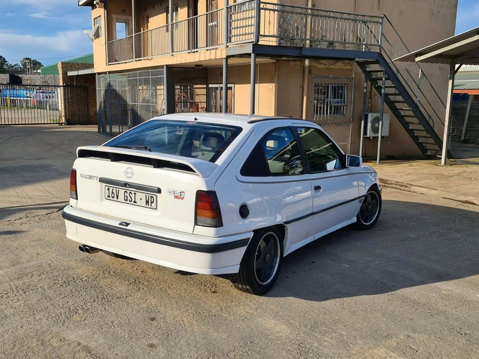 1991 Opel Kadett Gsi 16v Big Boss | Junk Mail Marketplace