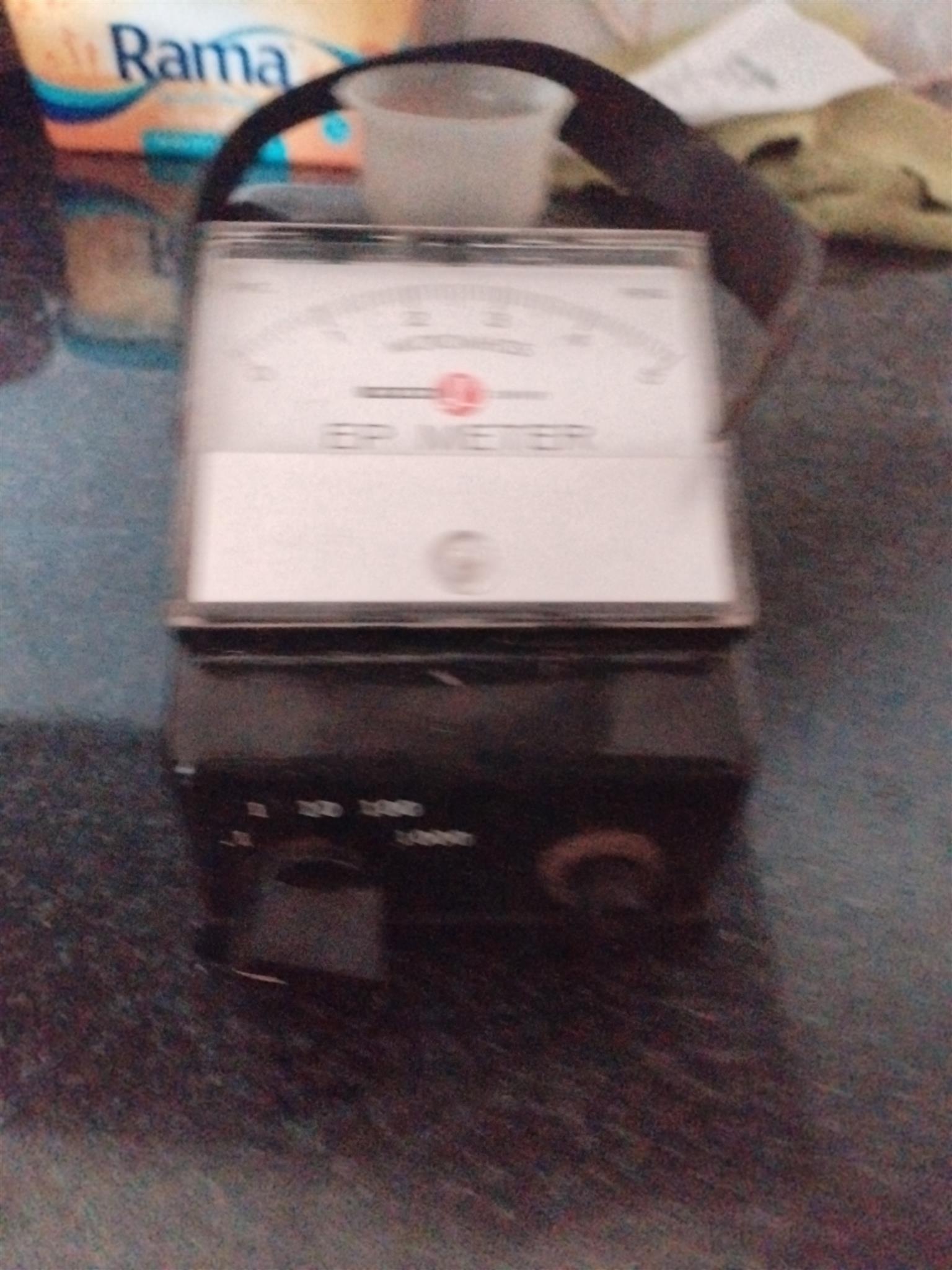 myron L company EP meter | Junk Mail Marketplace
