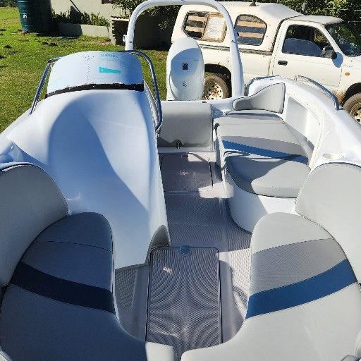 New Indigo 510sc with new Four stroke 100hp | Junk Mail