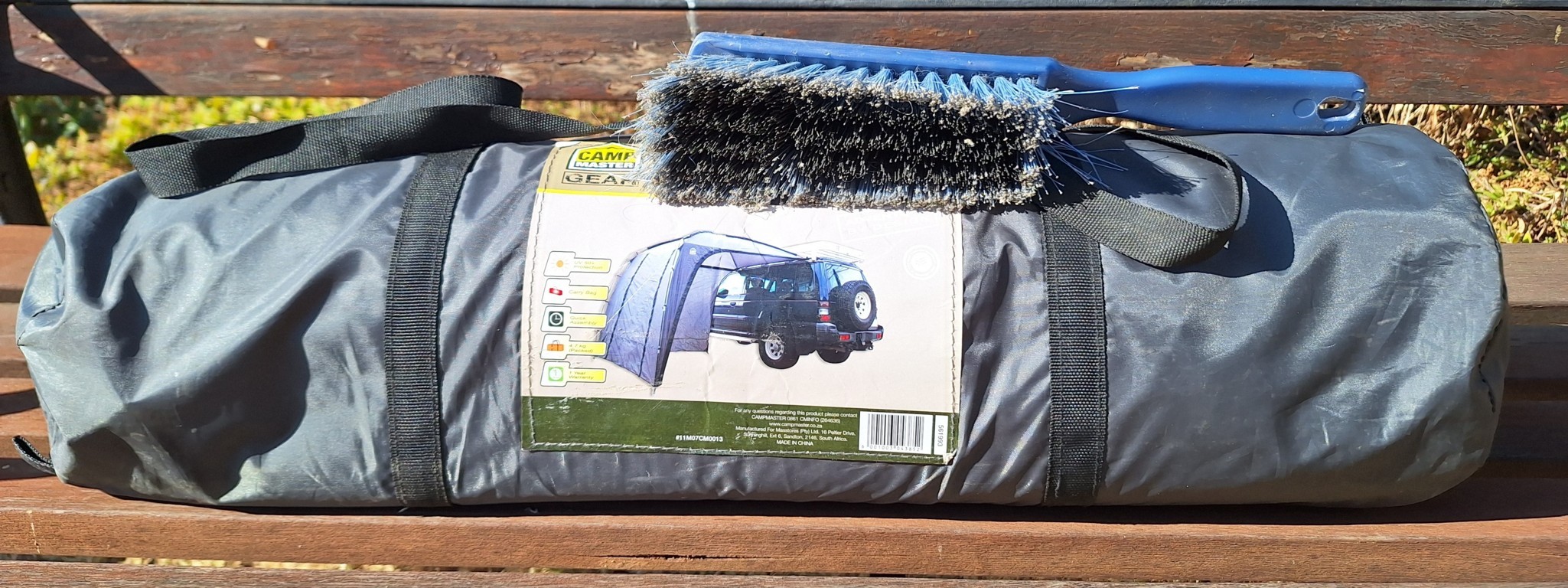Car-attached shade tent (CampMaster) | Junk Mail Marketplace