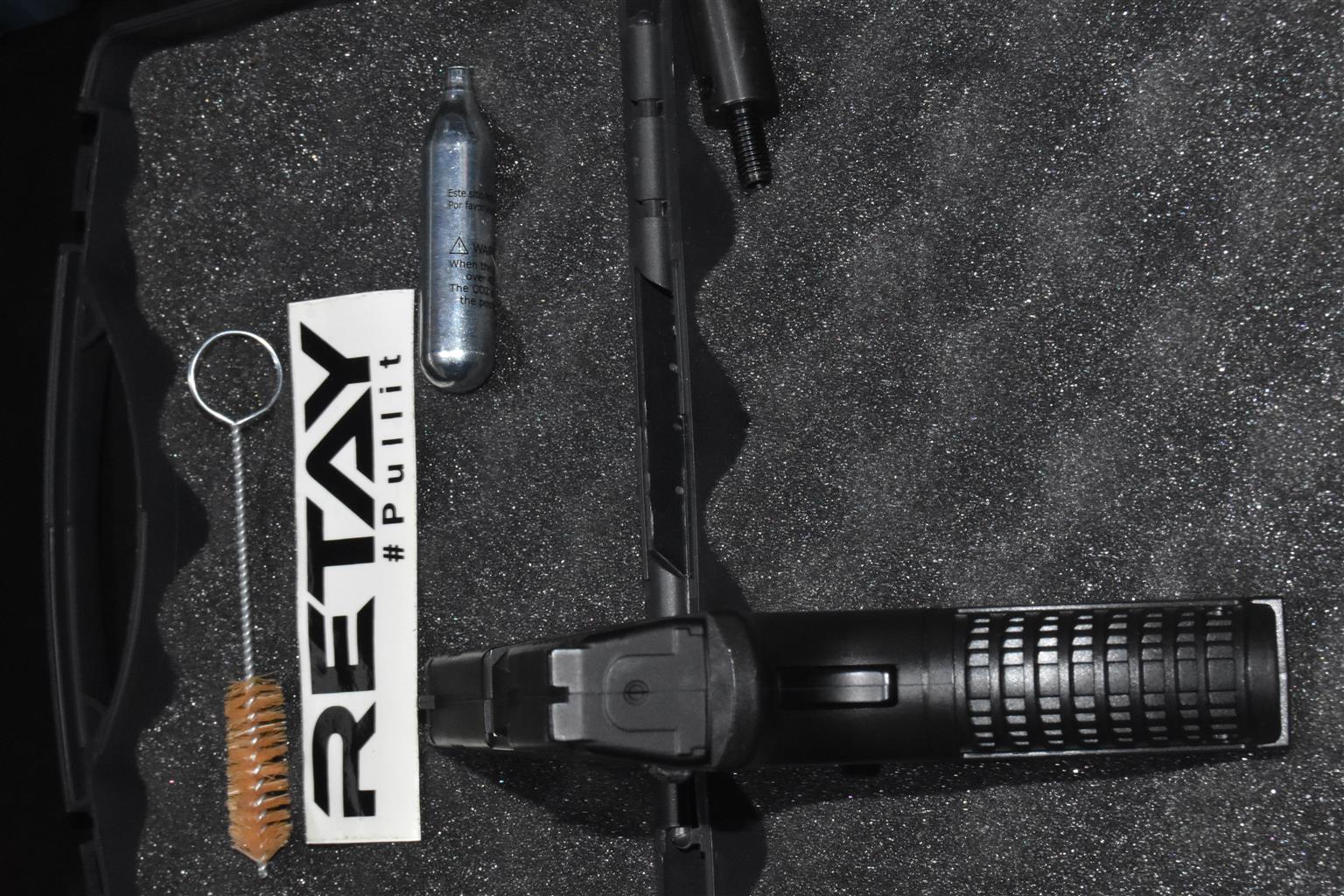 Retay C02 gas pellet BB hand-gan | Junk Mail