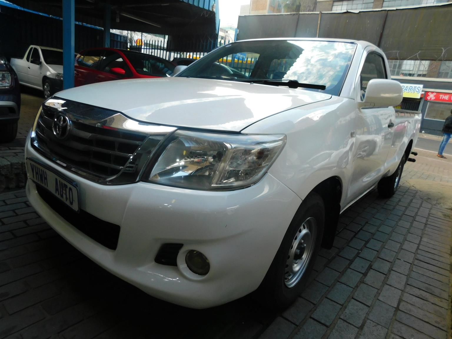 single Cab 4x4 | Junk Mail