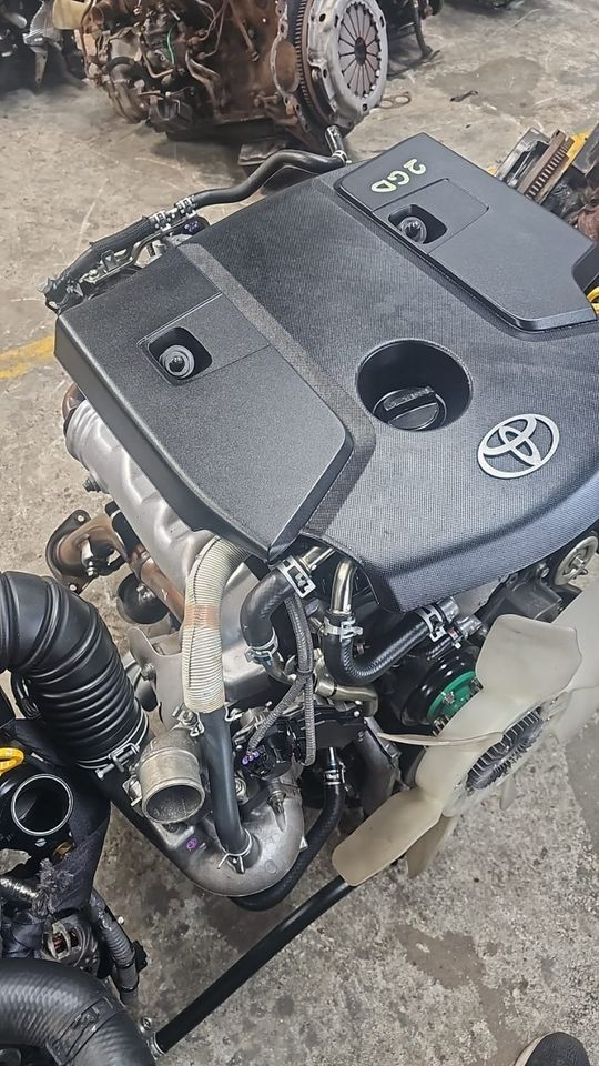 TOYOTA HILUX 2GD (GD6) ENGINE IN STOCK 2 PIN INJECTOR TYPE (ZANE SAMCO ...