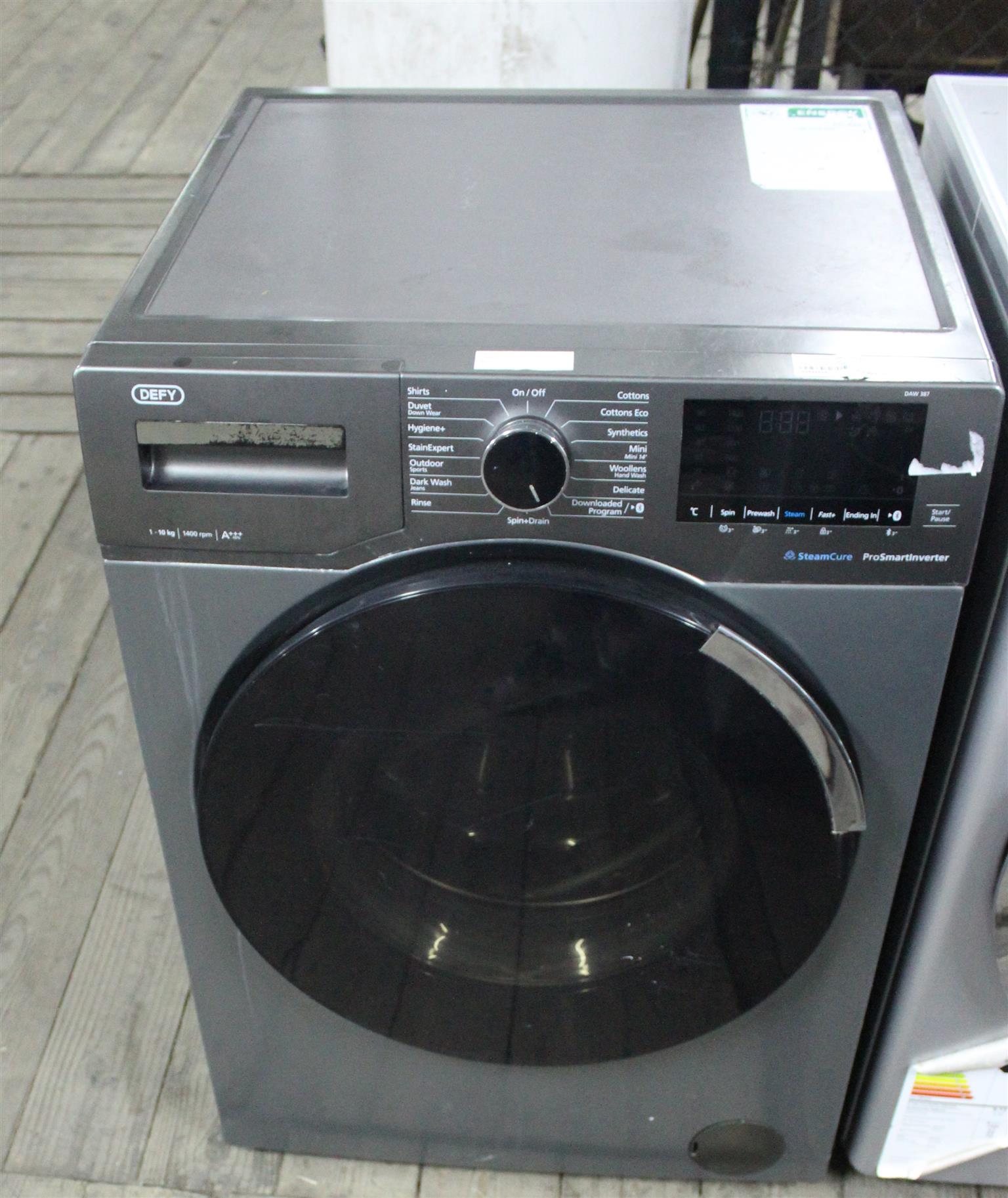 DEFY DAW387 10KG FRONT LOADER WASHING MACHINE S059463A | Junk Mail