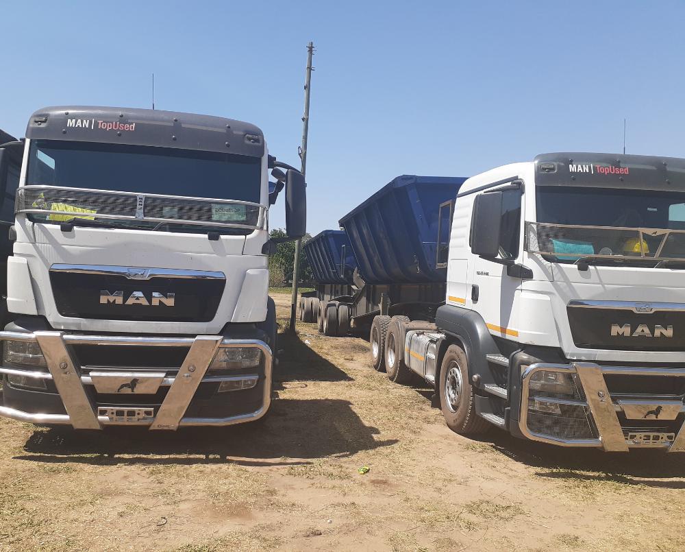 34 ton Interlink Side Tipper for hire | Junk Mail