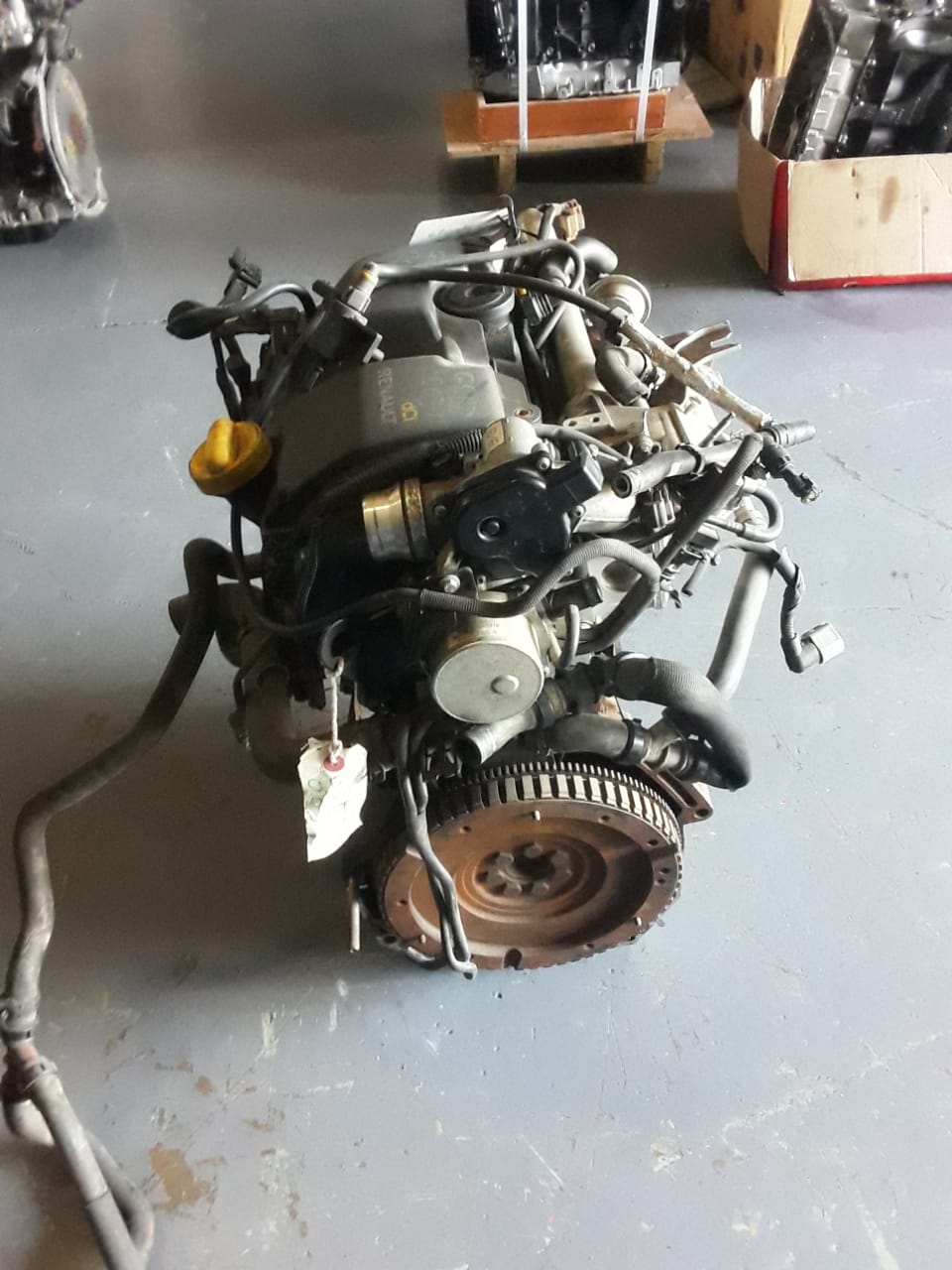 NISSAN NP200 K9K 1.5 ENGINE FOR SALE | Junk Mail