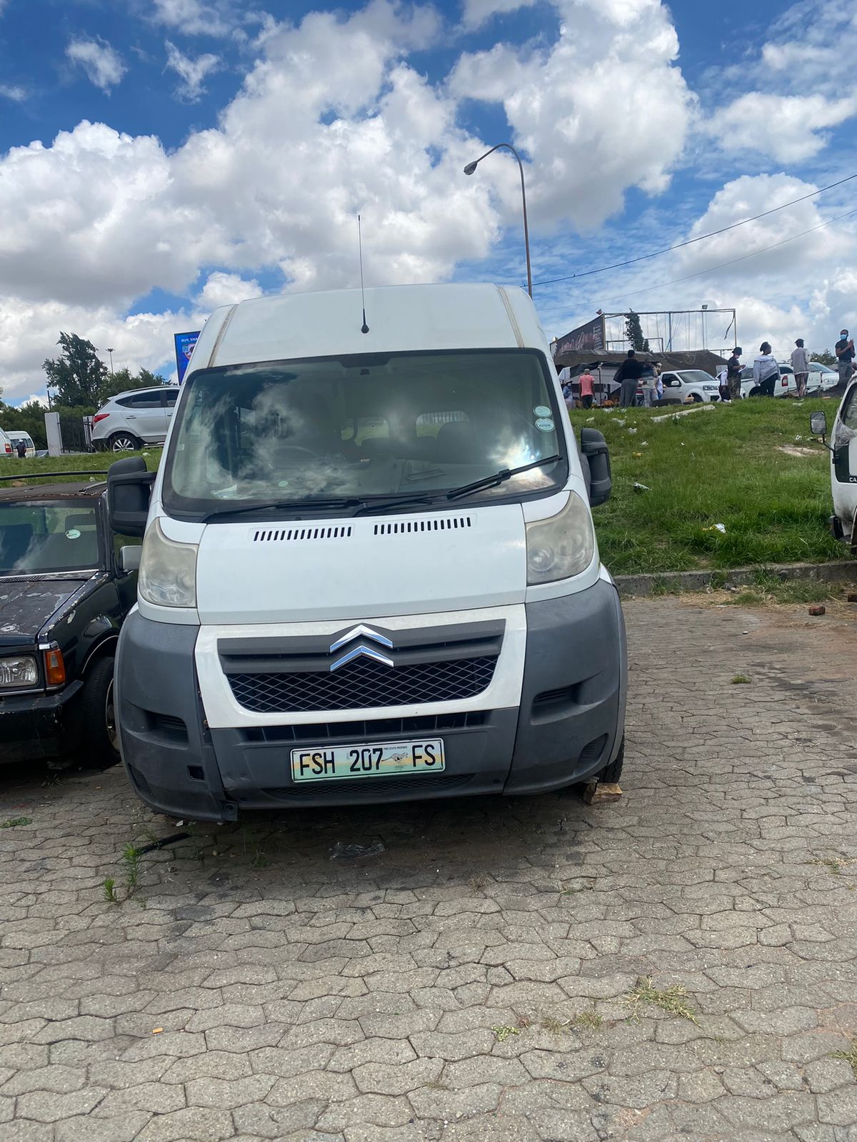 2014 Citroen Relay Bus Body for sale | Junk Mail