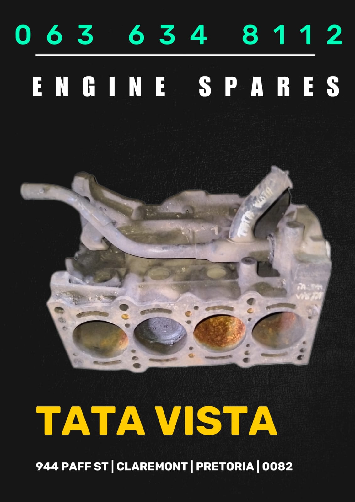 Tata vista engine spares | Junk Mail