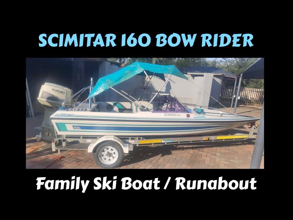 BEAUTIFUL SCIMITAR 160 BOW RIDER WITH 65HP SUZUKI MOTOR | Junk Mail ...