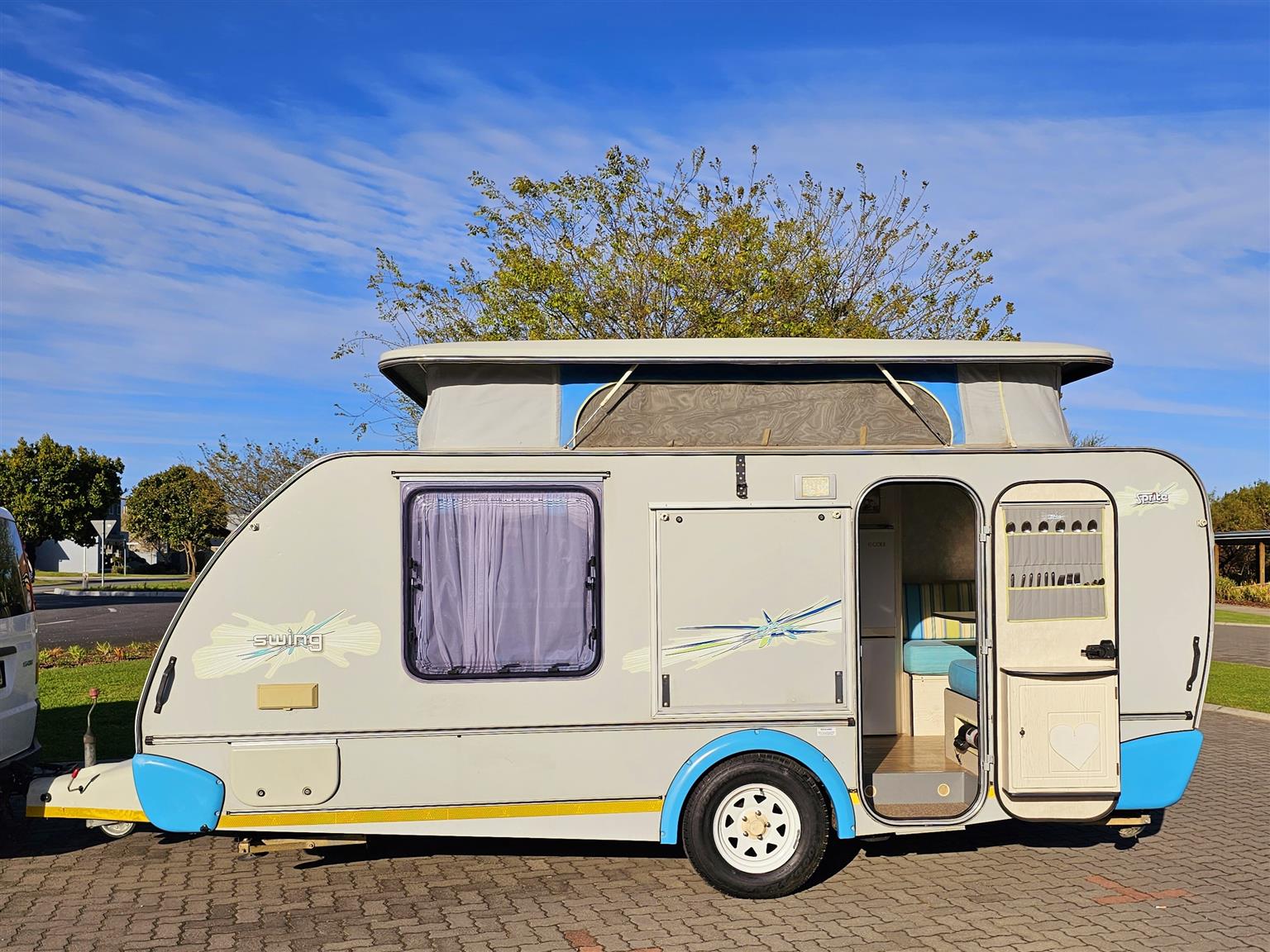 Sprite Swing Caravan 2012 | Junk Mail