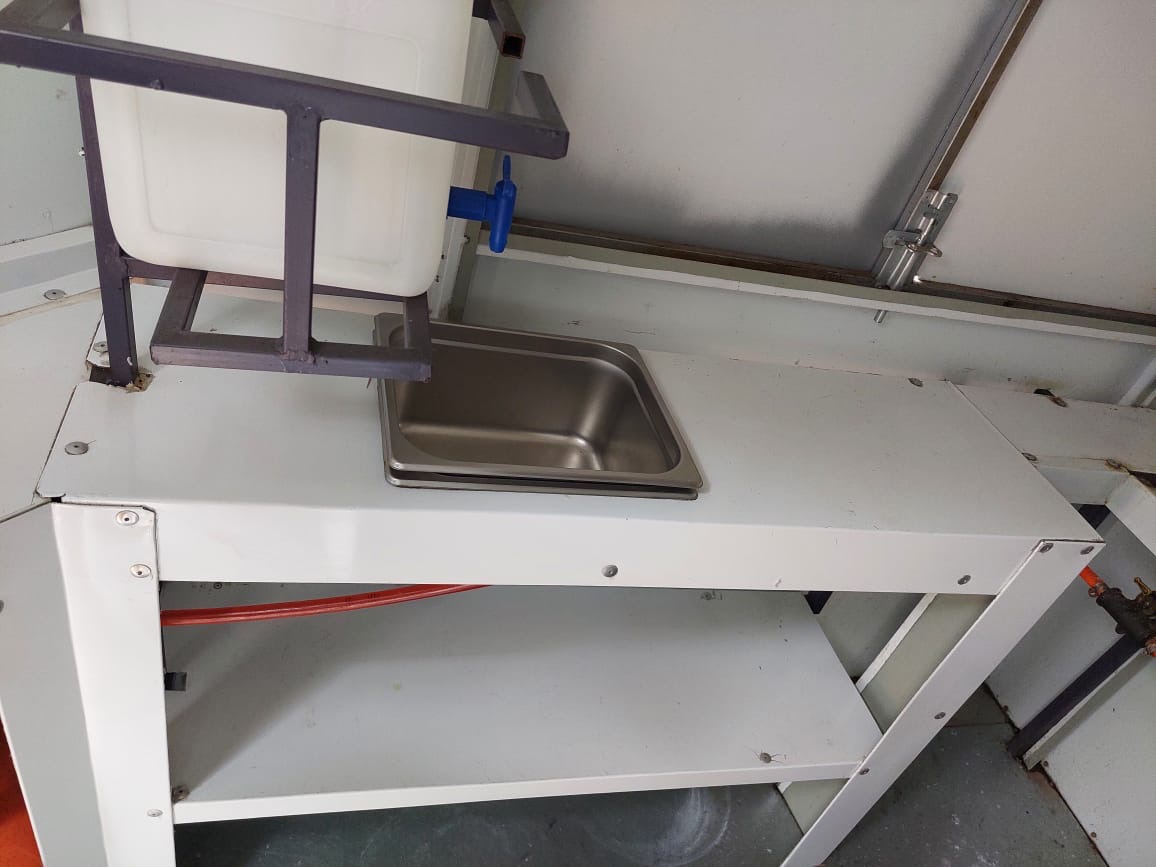 Second hand mobile kitchen | Junk Mail Marketplace